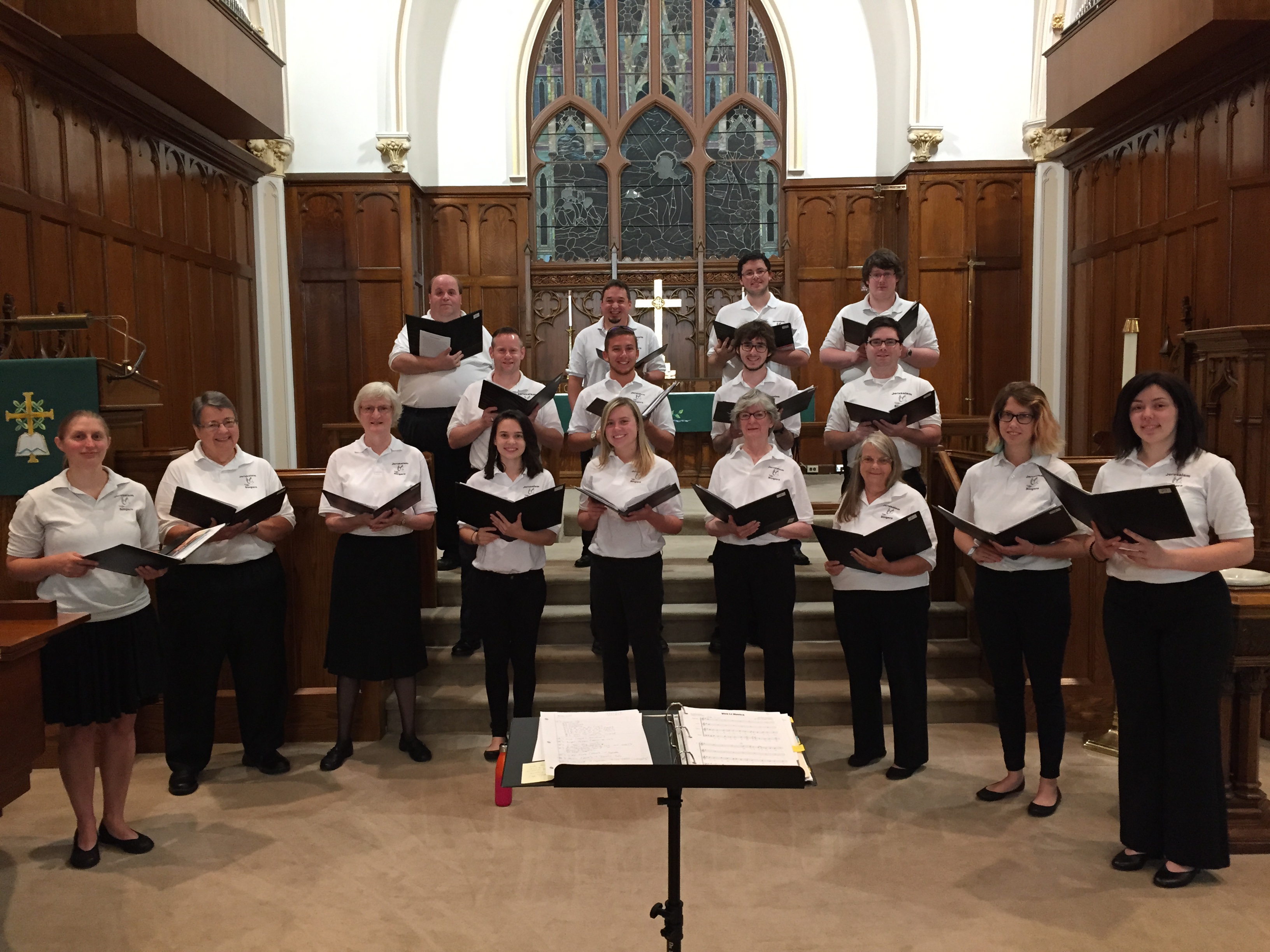 Photos – The Jerusalem Singers